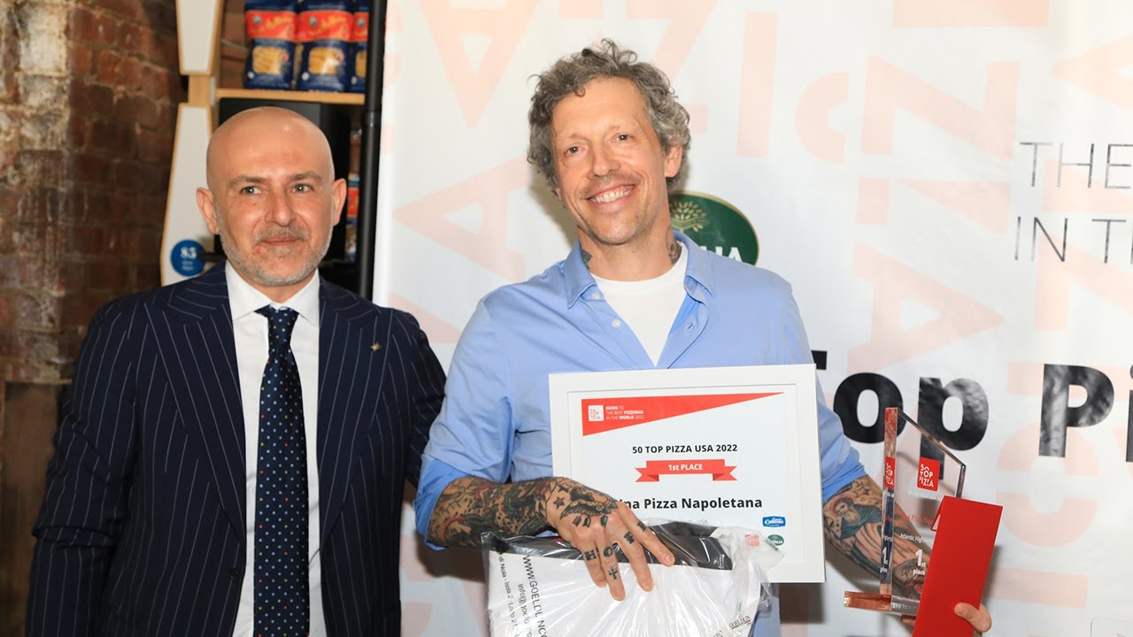 Interview with Anthony Mangieri - Una Pizza Napoletana - YouTube