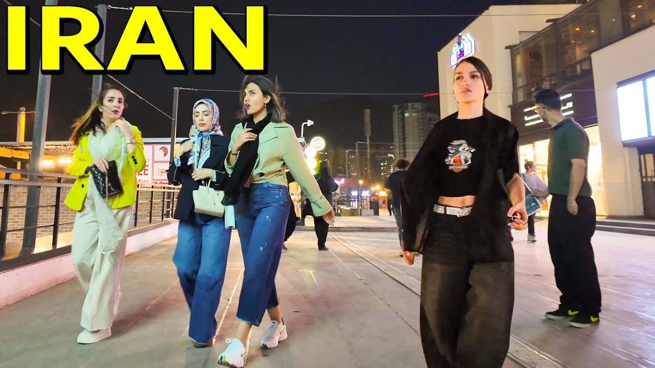 Real Life Inside IRAN's Capital City This is Amazing TEHRAN! - YouTube