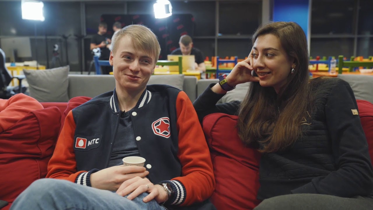 The Bucharest Minor media day and venue tour - YouTube