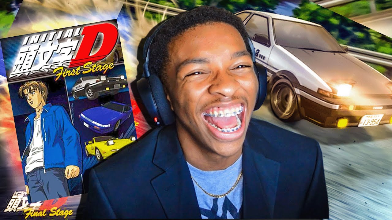 I FINALLY Watched Inital D | BEST Racing Anime - YouTube