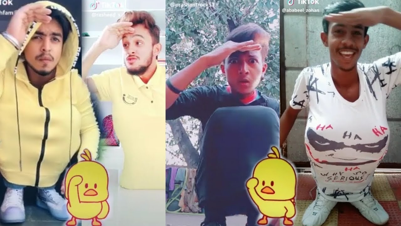 Duck challenge | duck dance challenge funny tik tok musically video ...