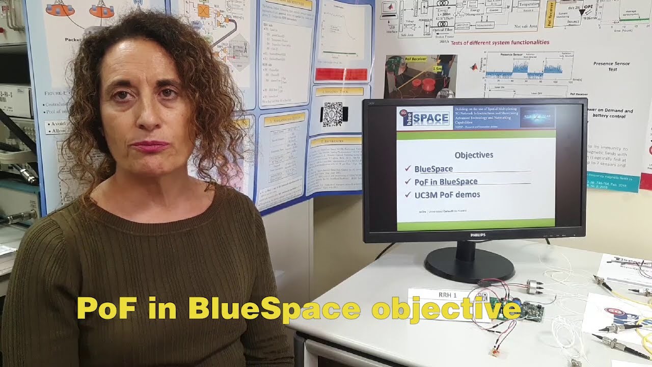 Power-over-Fiber Energy Transport in 5G Fronthaul Networks - YouTube