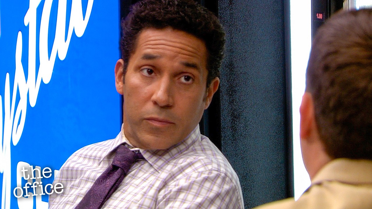 Oscar being the most normal person in The Office for 27 Minutes - YouTube