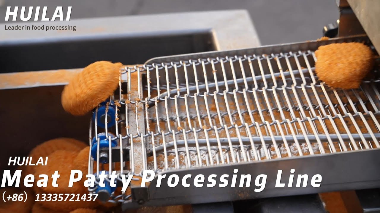 Patty making machine /Hamburger Patty Processing Line - YouTube