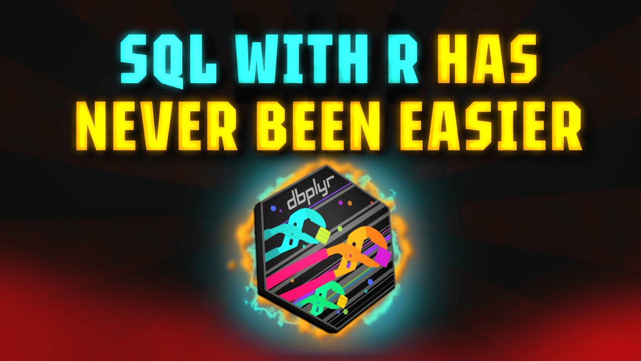 How to Easily Solve 10 Common SQL Tasks With R & {dbplyr} - YouTube