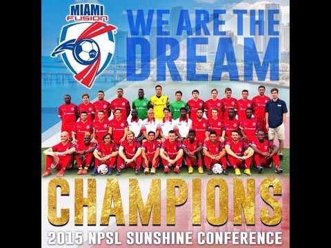 Miami Fusion FC, el gran desafío "es estar entre los mejores del país ...