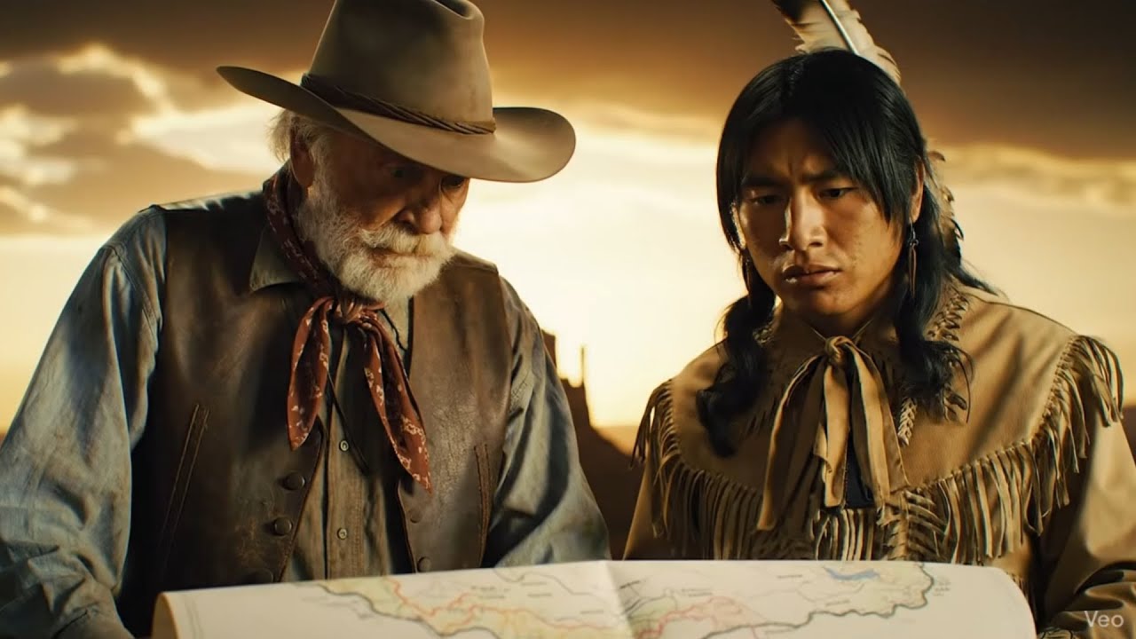 They Laughed at the Old Rancher's Dream—Until a Comanche Scout Drew the ...
