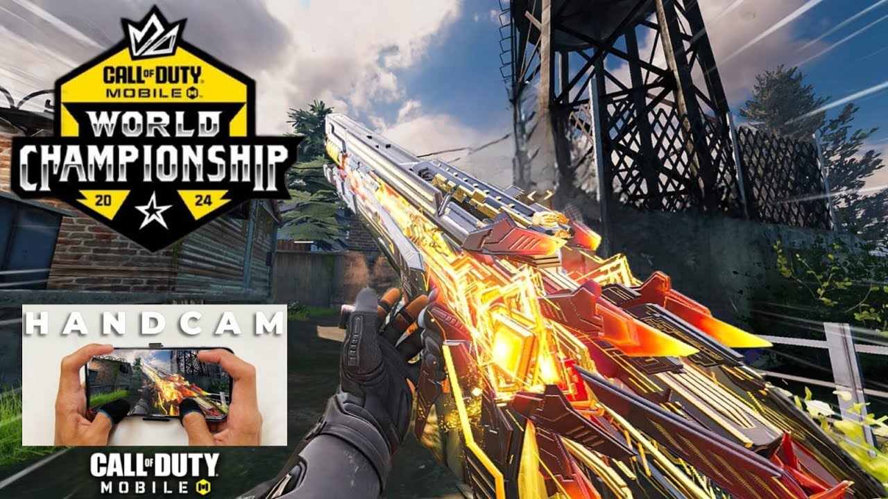🔴Qualifying for CODM Champs 2024 - Week 2 | 4 Finger Handcam | COD ...