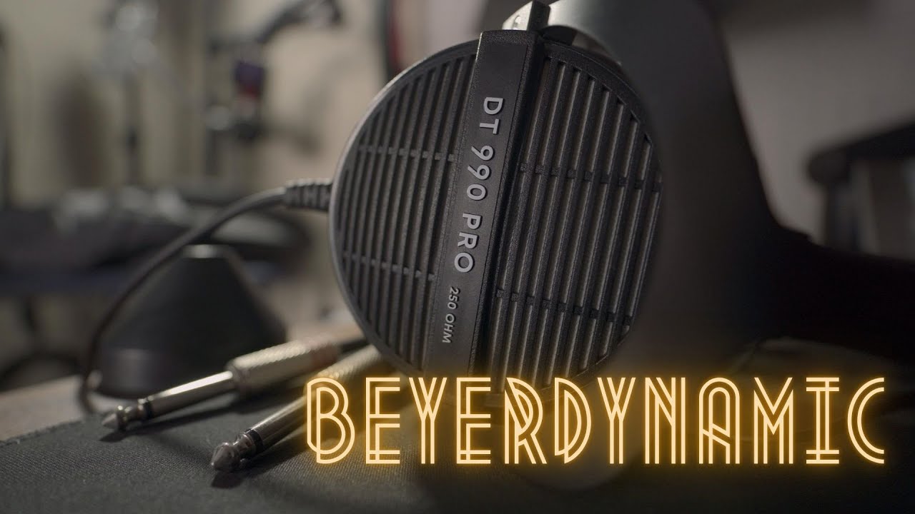 Beyerdynamic DT 990 PRO review - YouTube