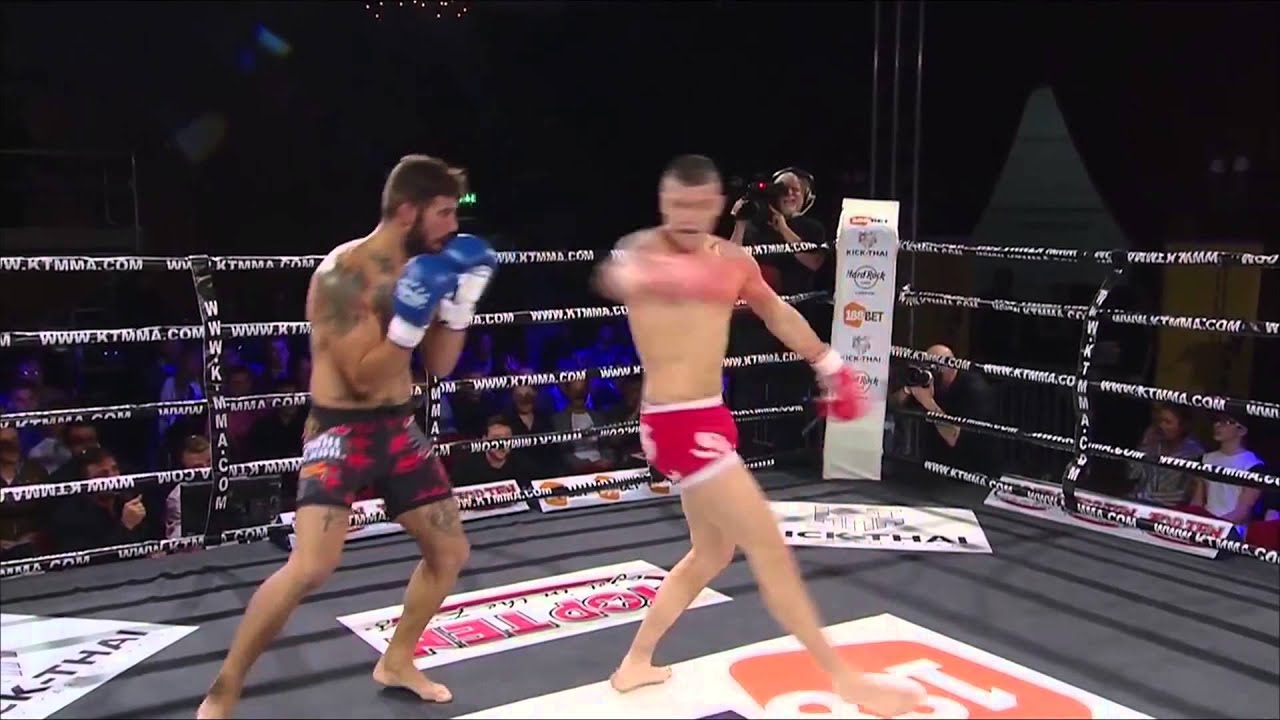 Ricardo Franco Spinning back fist KO - YouTube