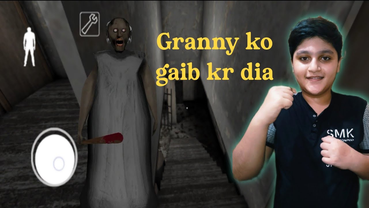 Granny Ko Gaib Kr dia 🤫 ABH ARAM SA KHAIL SAKTY HAN 😃 [Adan Gaming ...