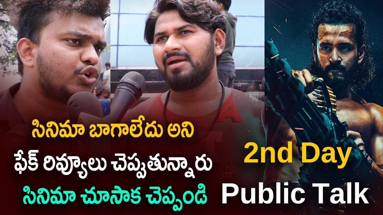 Agent 2nd Movie Public Talk | Agent Movie Public Talk | Agent Movie ...