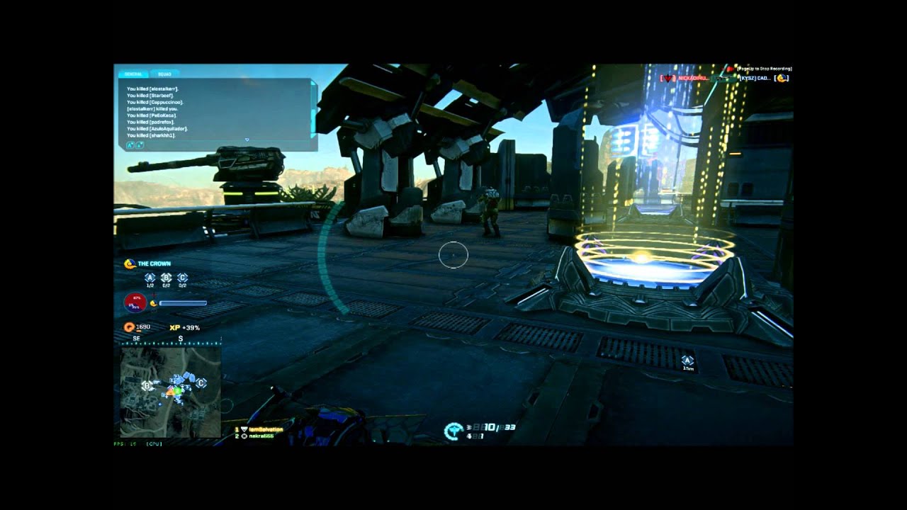 Planetside2 Gameplay - Vanu Light Assault - YouTube