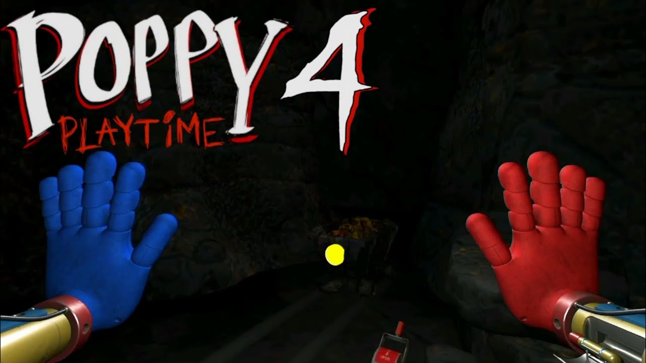 POPPY PLAYTIME CHAPTER 4 STRANGE MACHINE - YouTube