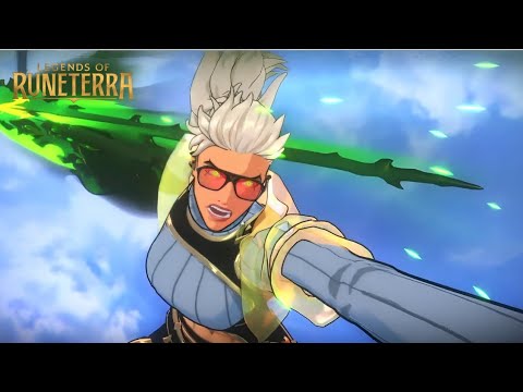 Soul Fighter Nidalee Level Up Animation - Legends of Runeterra - YouTube