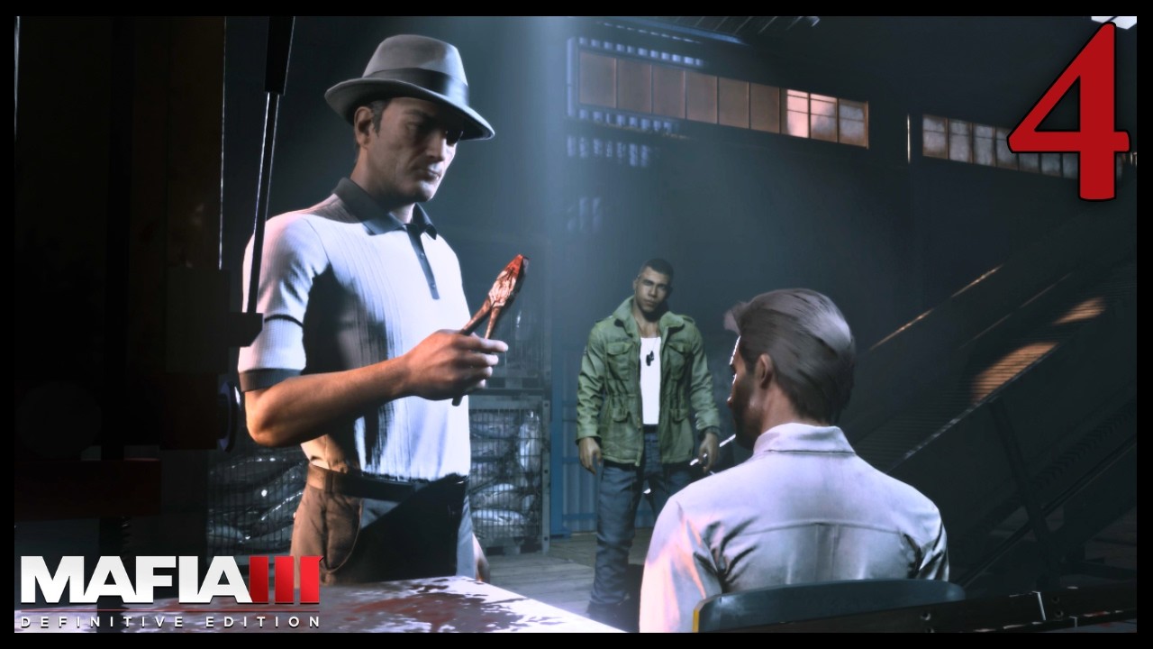 Mafia 3: Definitive Edition - Part 4 - Taking River Row | Story ...