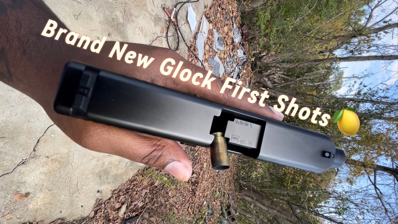 Breaking In Brand New Glock 26 🍋 - YouTube
