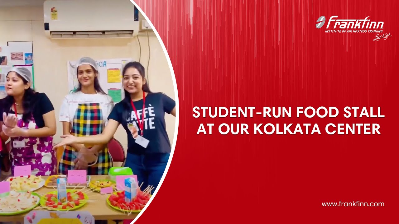 Student-Run Food Stall at Kolkata Center | Hospitality Management ...