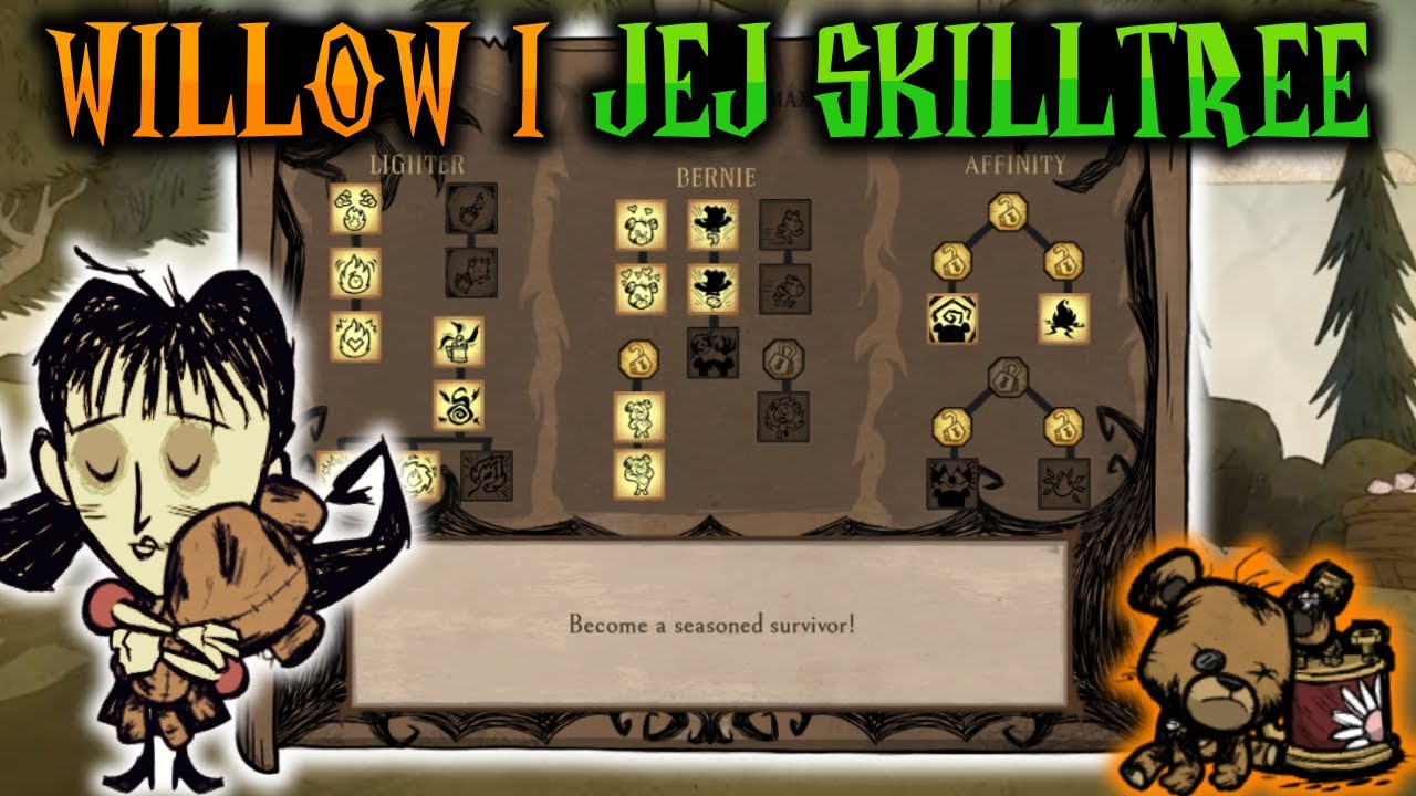Wszystko o Willow i jej skill tree w Don't starve together - YouTube