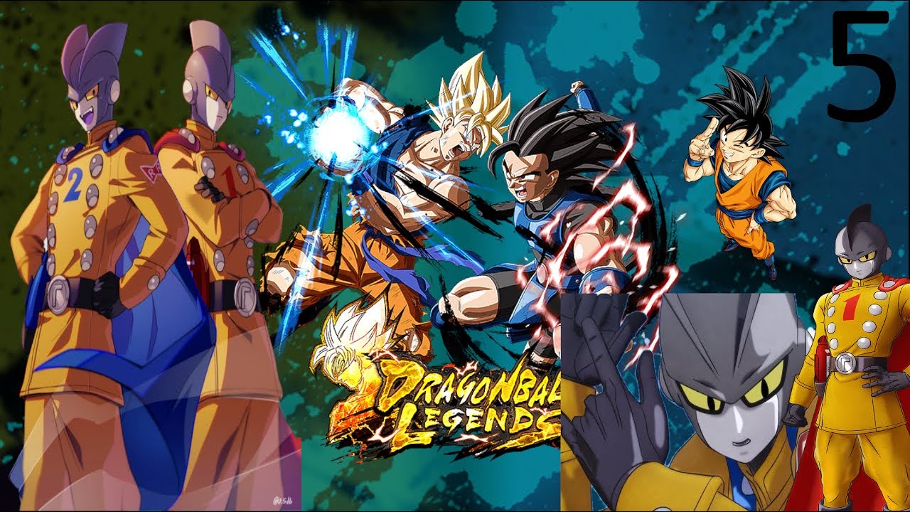 Dragon ball legends part 5 HE GOT US!! - YouTube