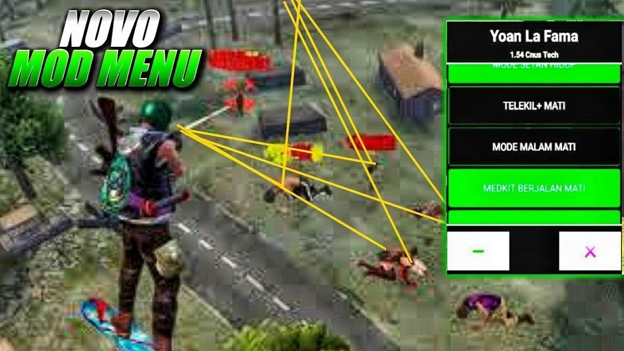 NOVO HACKER GRÁTIS DO FREEFIRE, MOD MENU NOVA ATUALIZAÇÃO COMPLETO COMO ...