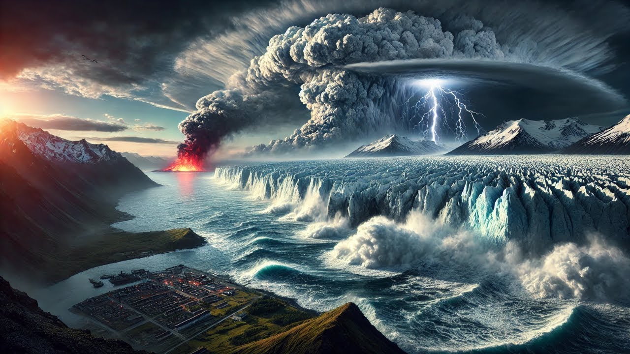 🔴 The 4 Deadliest Natural Disasters That Could Wipe Out Humanity! 🌍 ...
