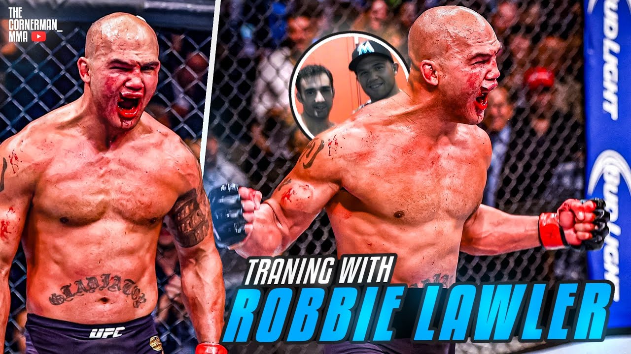MMA Fighter Stories: Training for Robbie Lawler UFC Title Run - YouTube