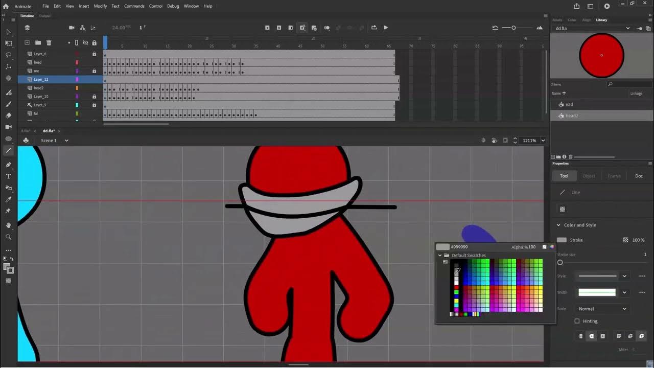 Animation Timelapse! | Stickman Tutorial | #1 - YouTube