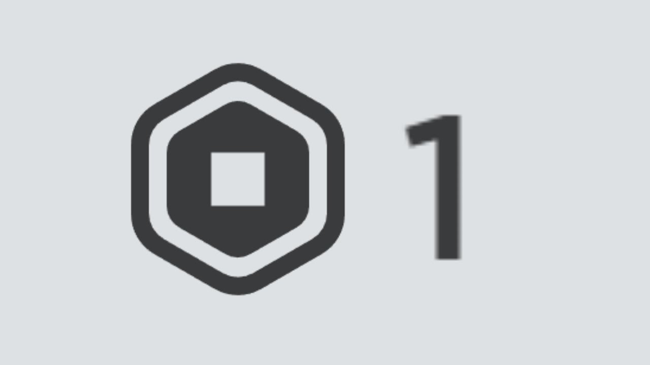 Things You Can Do With 1 ROBUX... - YouTube