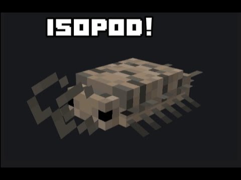Minecraft Isopod - YouTube