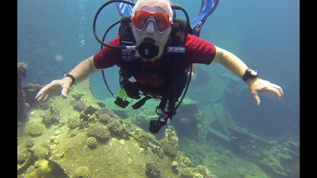 Red Sea Scuba Diving - 'Whirlwind' Liveaboard - YouTube