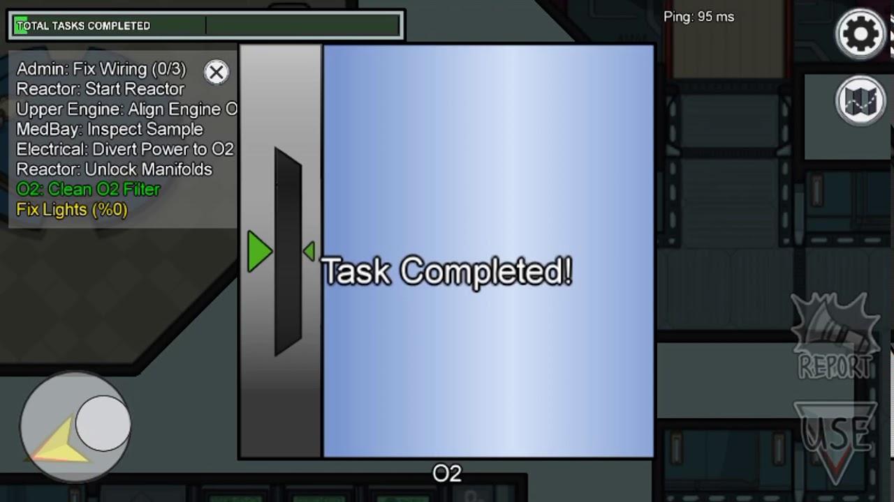 Among us win the waffles for the win!! - YouTube