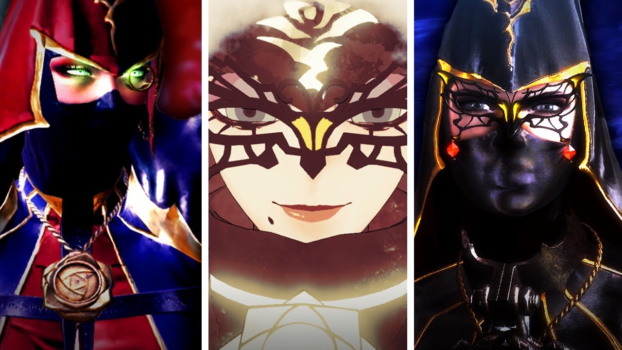 Evolution of Rosa in Bayonetta (2009 - 2023) - YouTube