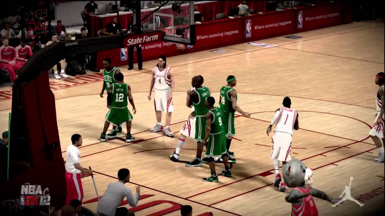 NBA 2K12: MVP Highlights vs Celtics - YouTube