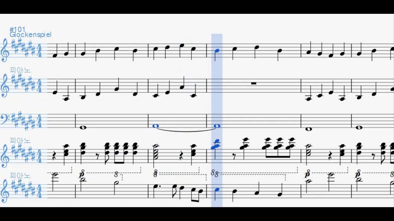 Time leaper Piano Score - YouTube