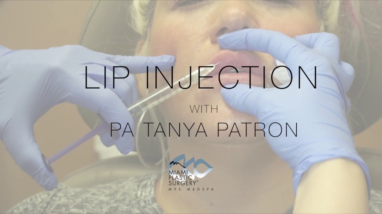 Lip Injection | MPS MedSpa - YouTube