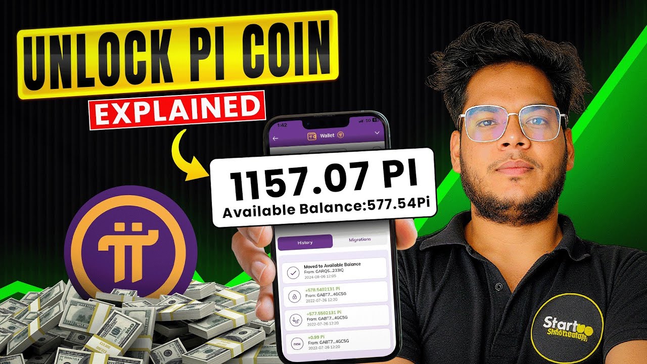 ⚡How to Unlock Pi coins⚡Move Pi Coins to Available balance ⚡PI locoing ...