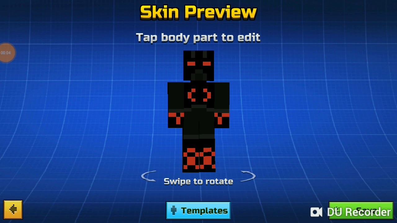 Omega Skin Showcase | Pixel gun 3d - YouTube