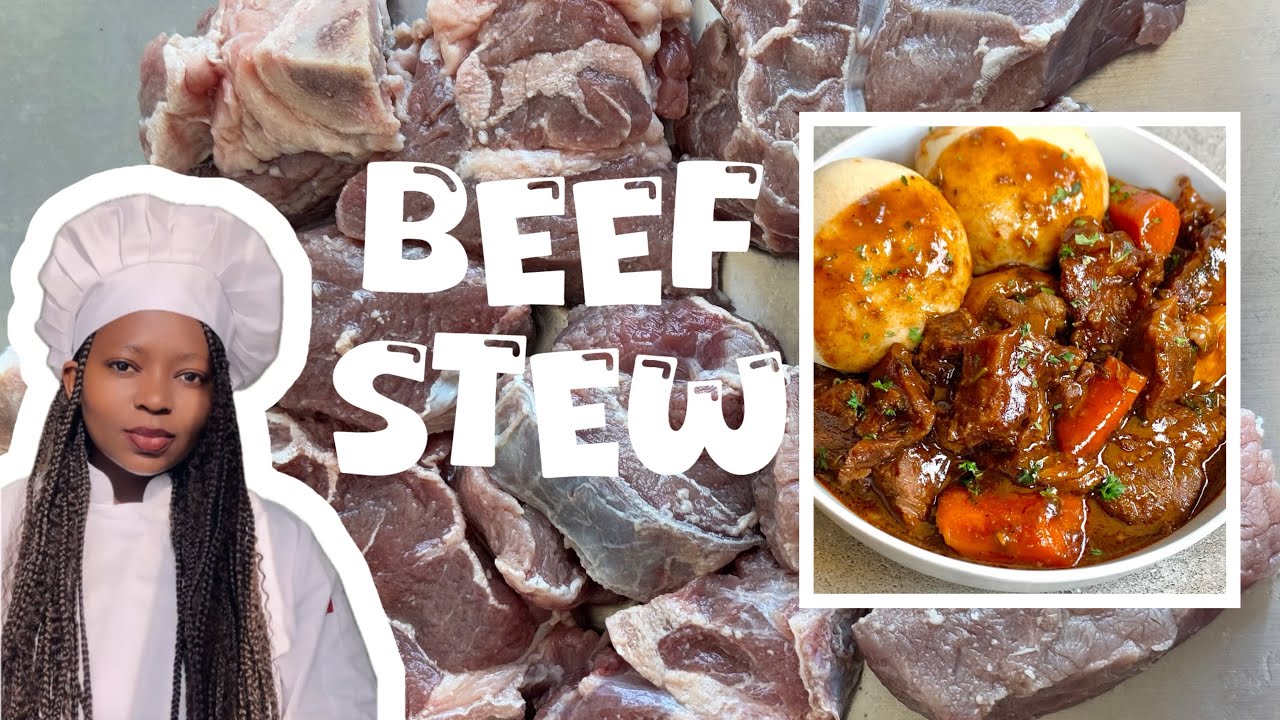 SOUTH AFRICAN BEEF STEW RECIPE | Easy and Affordable | Mahlengi - YouTube
