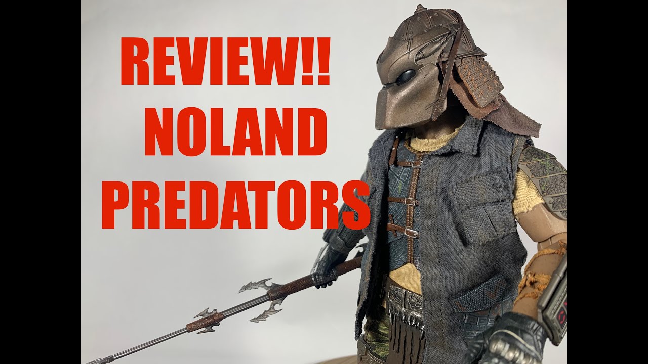 REVIEW!!! Nolan Hot Toys MMS 163 de la película PREDATORS, EN ESPAÑOL ...