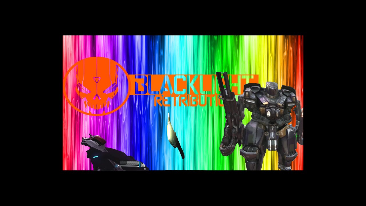 Blacklight Retribution Funny Moment - Ep4 (stealth fail, hardsuit ...