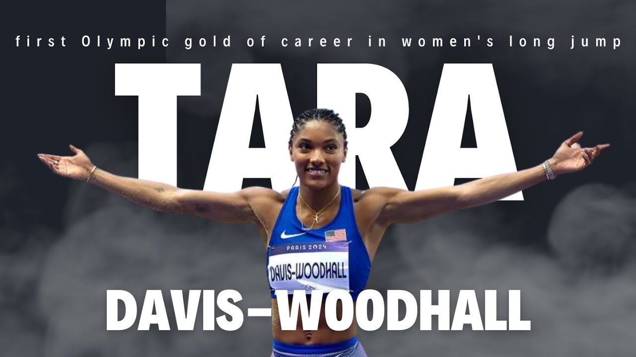 Tara Davis-Woodhall captures first Olympic gold of career in women's ...