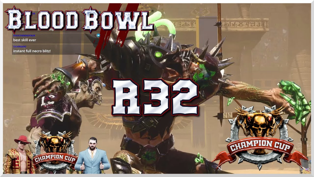 Blood Bowl 2 - CCL S49 Ro32 - Vade (Undead) vs. Gesnar (Underworld ...