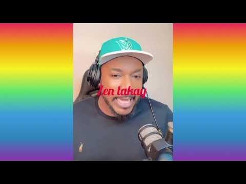 Uncle Kendji kap bay moun TikTok bwa kale paske yo dil wap fe depote li - YouTube