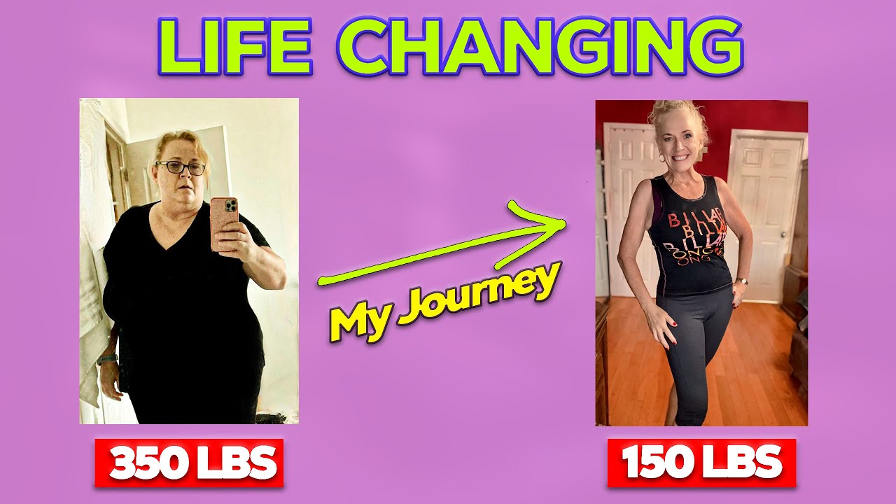 The Weight that Unforgiveness keeps on you! 200 pounds lost in life ...