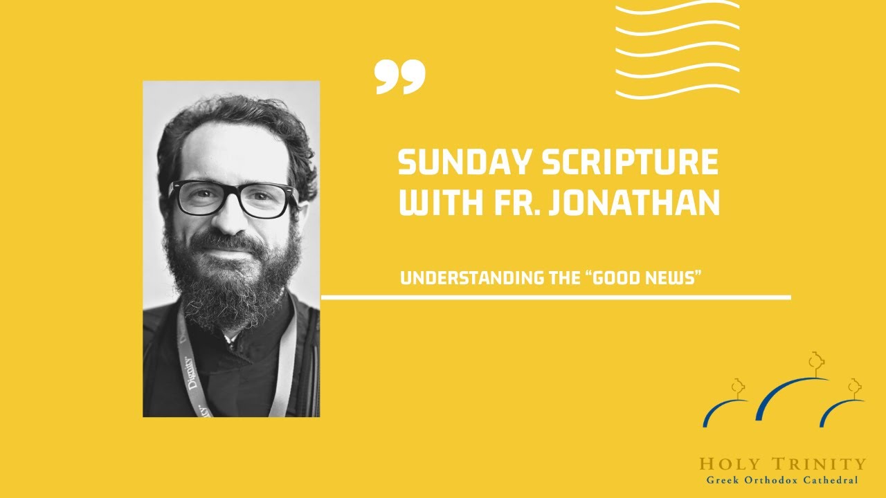 Sunday Scripture with Father Jonathan November 1, 2020 - YouTube