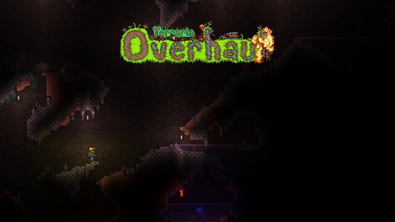 Terraria Overhaul Music - "Underground" - Theme of the Underground ...