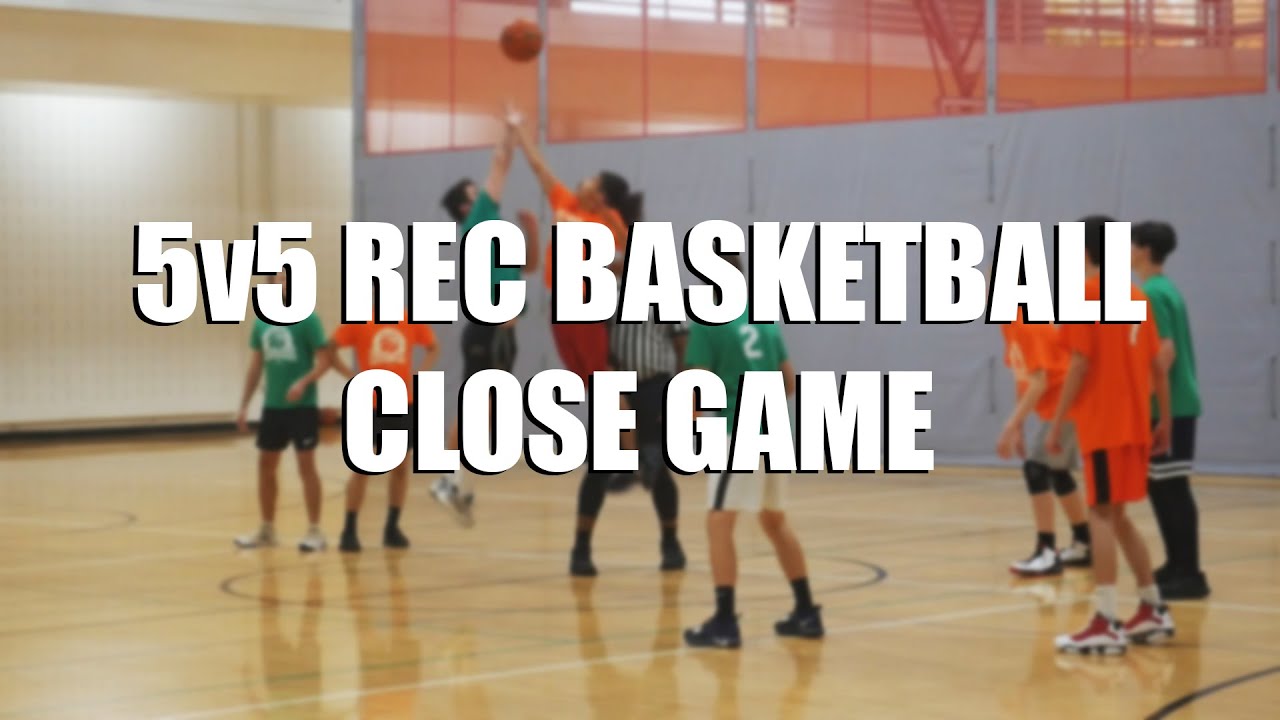 Very Close Game... | EP. 2 | Rec Basketball Season 1 - YouTube