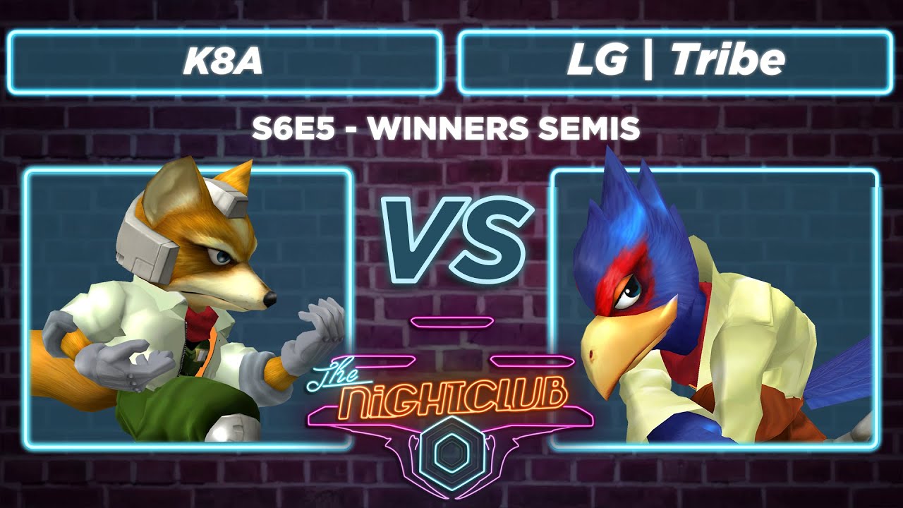 The Nightclub S6E5 : LG | Tribe vs K8A Winners Semis SSBM - YouTube