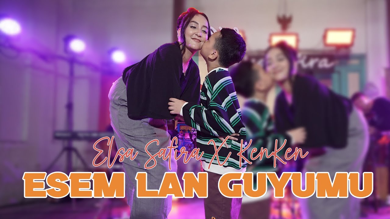 Elsa Safira Feat. Kenken - Esem Lan Guyumu (Official Music Live) - YouTube